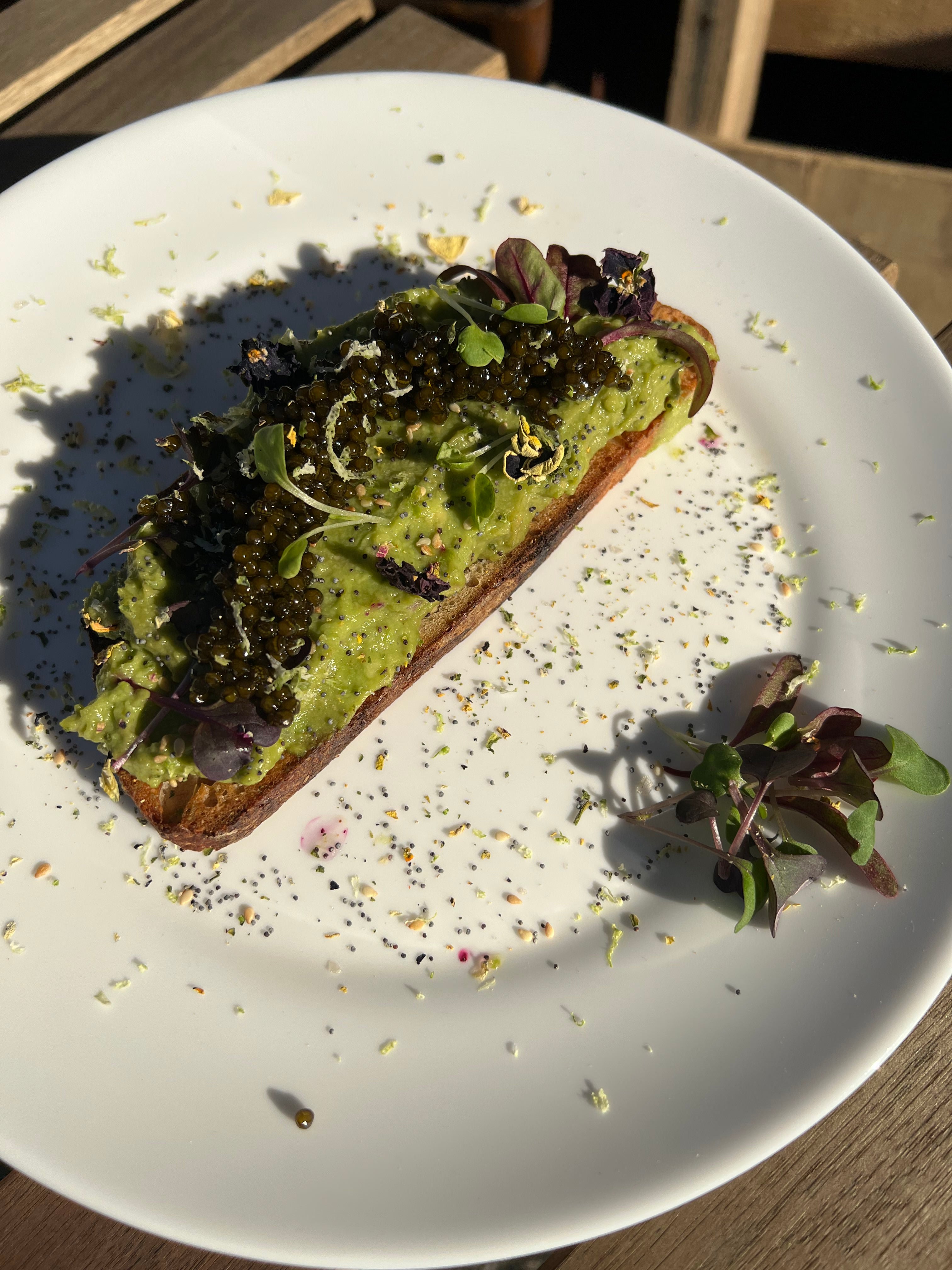 Pearl Street Avocado Toast – Pearl Street Caviar