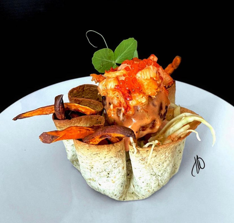 Surf & Turf with Trout Roe – Pearl Street Caviar