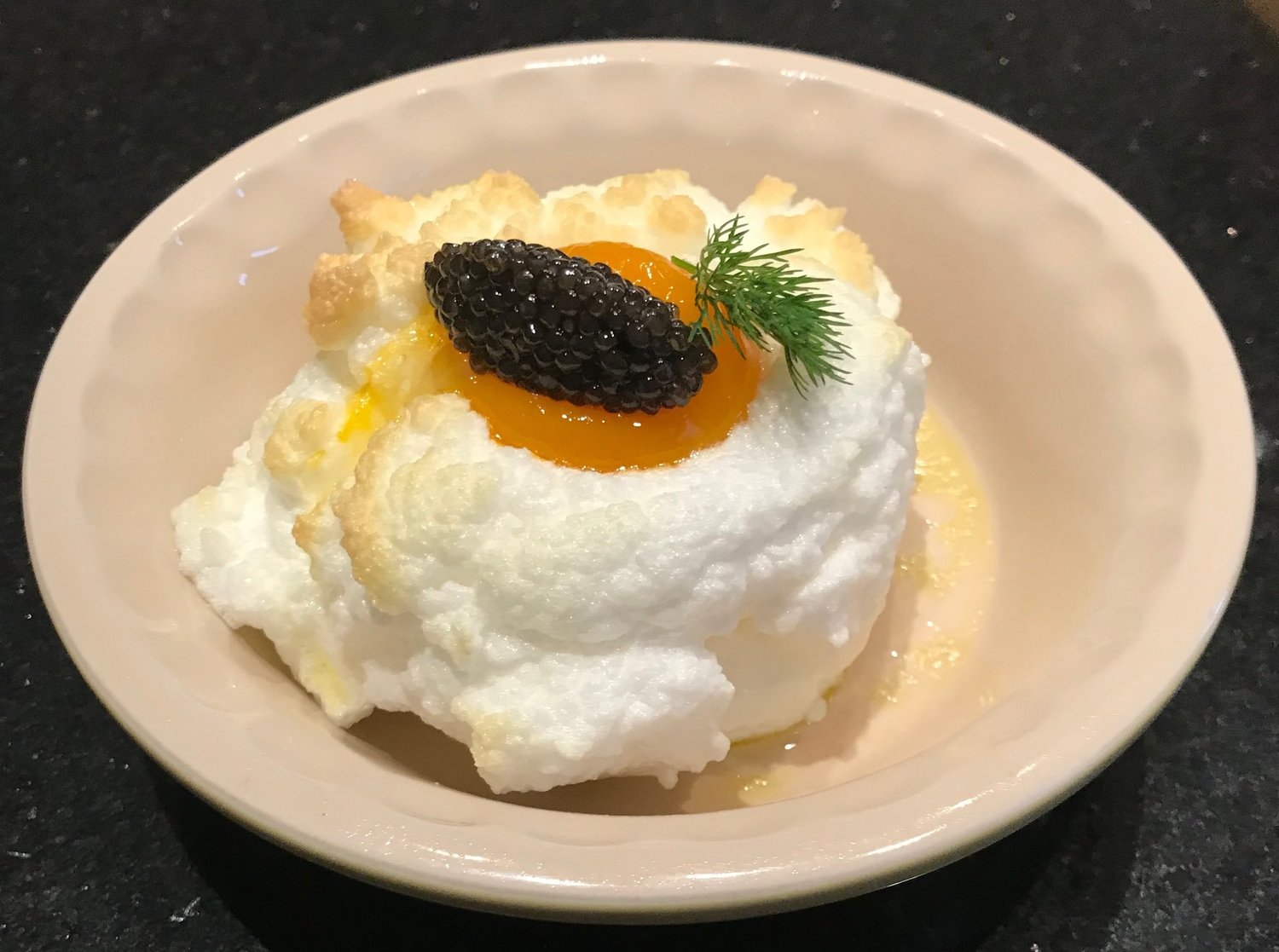 Caviar Egg Recipe with Dill | Pearl Street Caviar