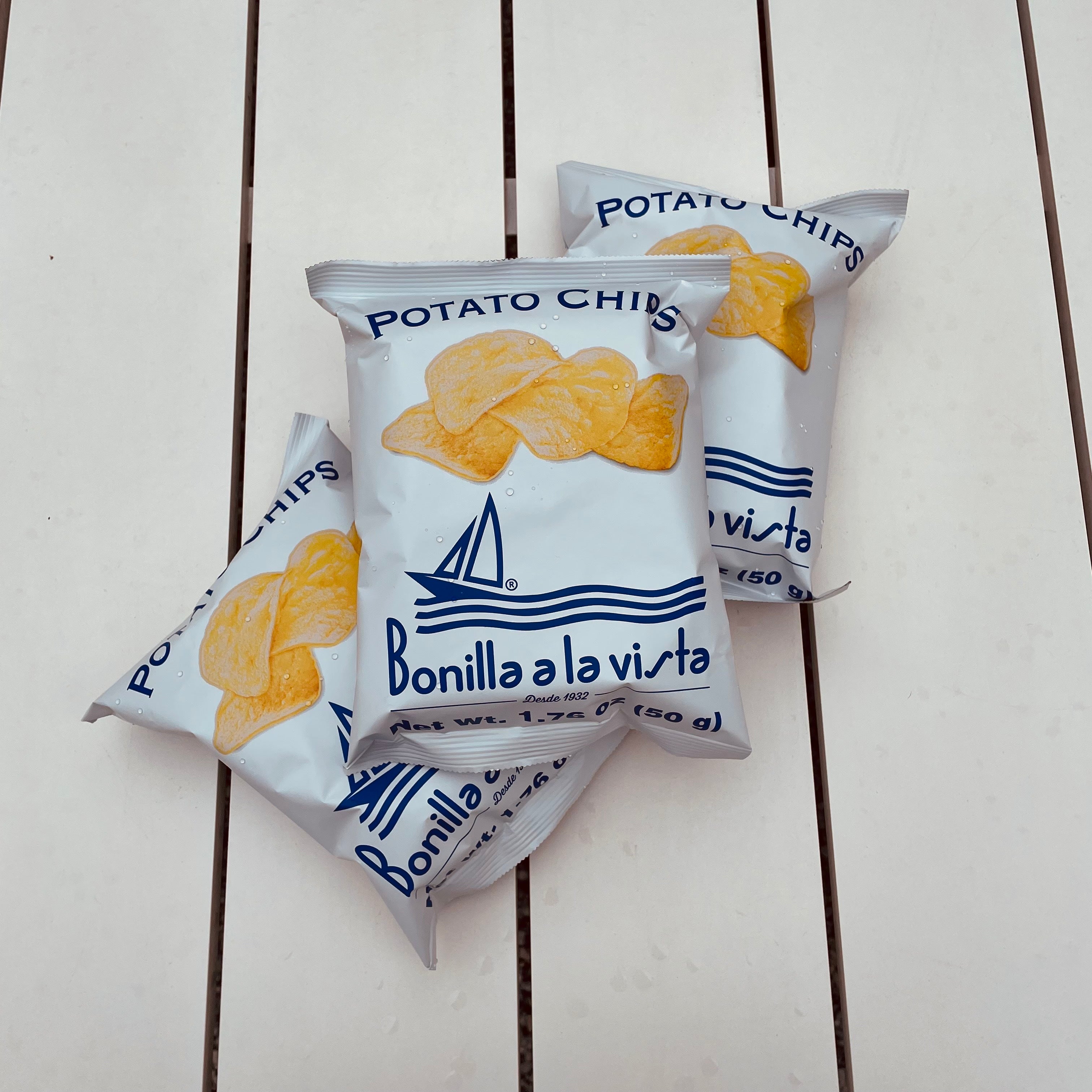 Bonilla A La Vista Potato Chips – Pearl Street Caviar